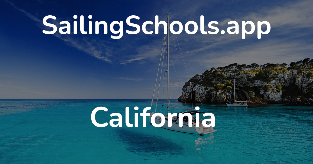 Sailing Schools in California