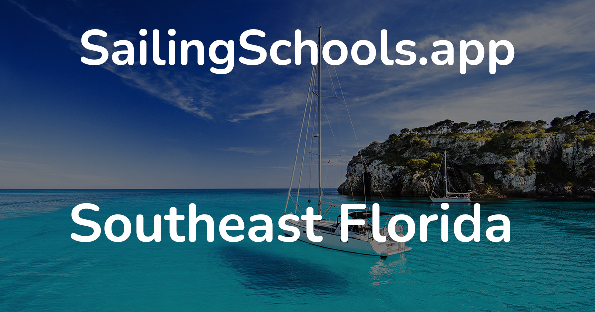 Sailing Schools in Southeast Florida