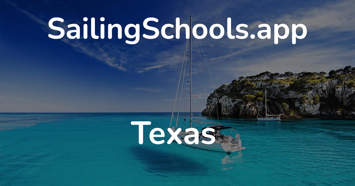 Sailing Schools in Texas