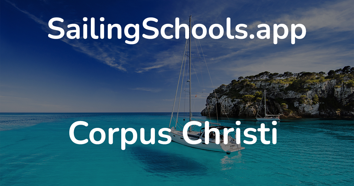 Sailing Schools in Corpus Christi Texas